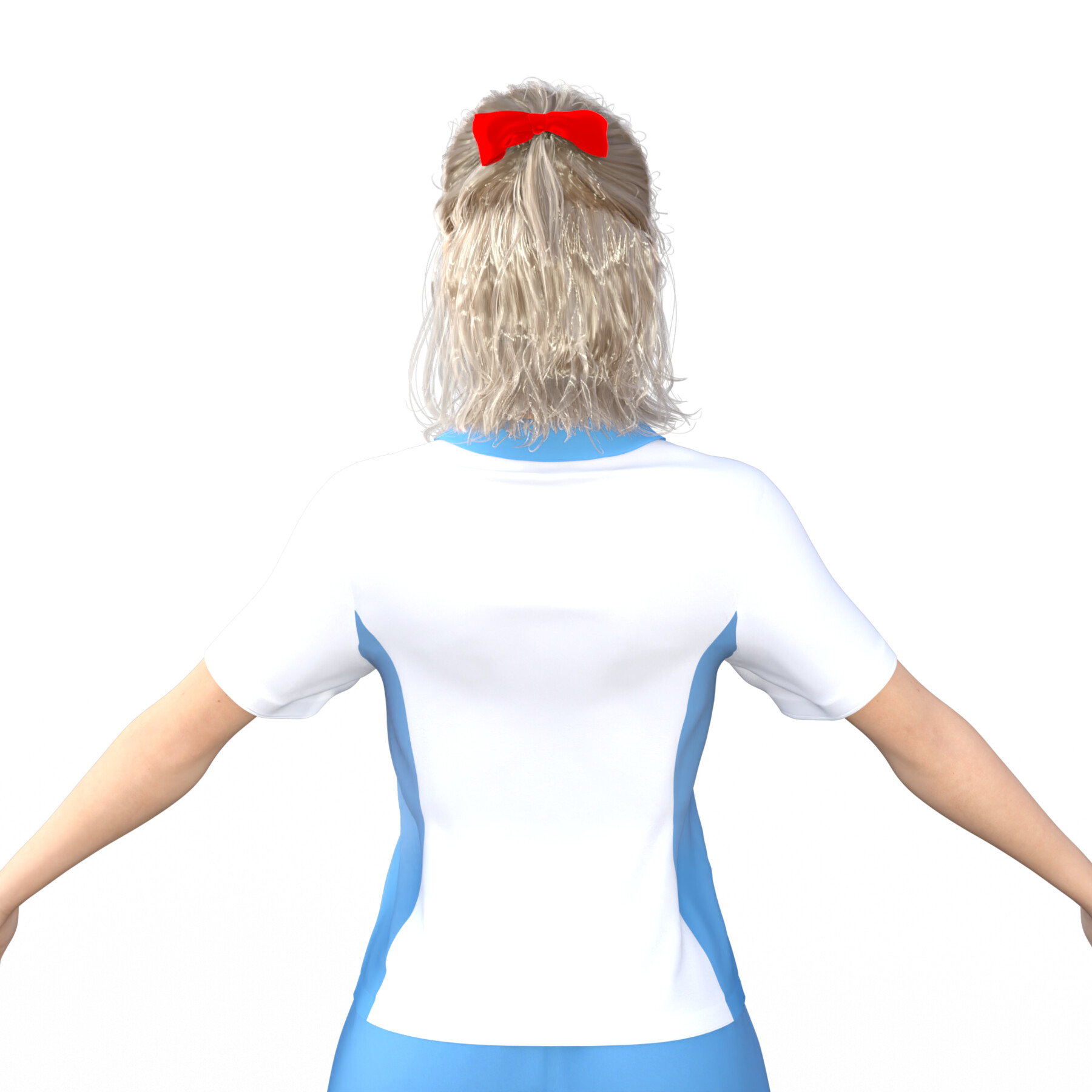 ArtStation - Haivyn-Students in school uniform//blendshape facial ...