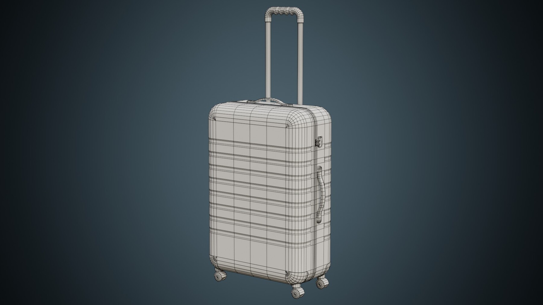 ArtStation - Rolling Suitcase 1 Basic | Resources