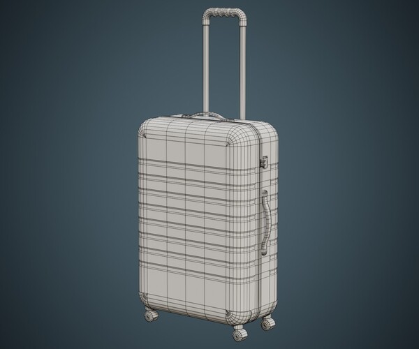 ArtStation - Rolling Suitcase 1 Basic | Resources