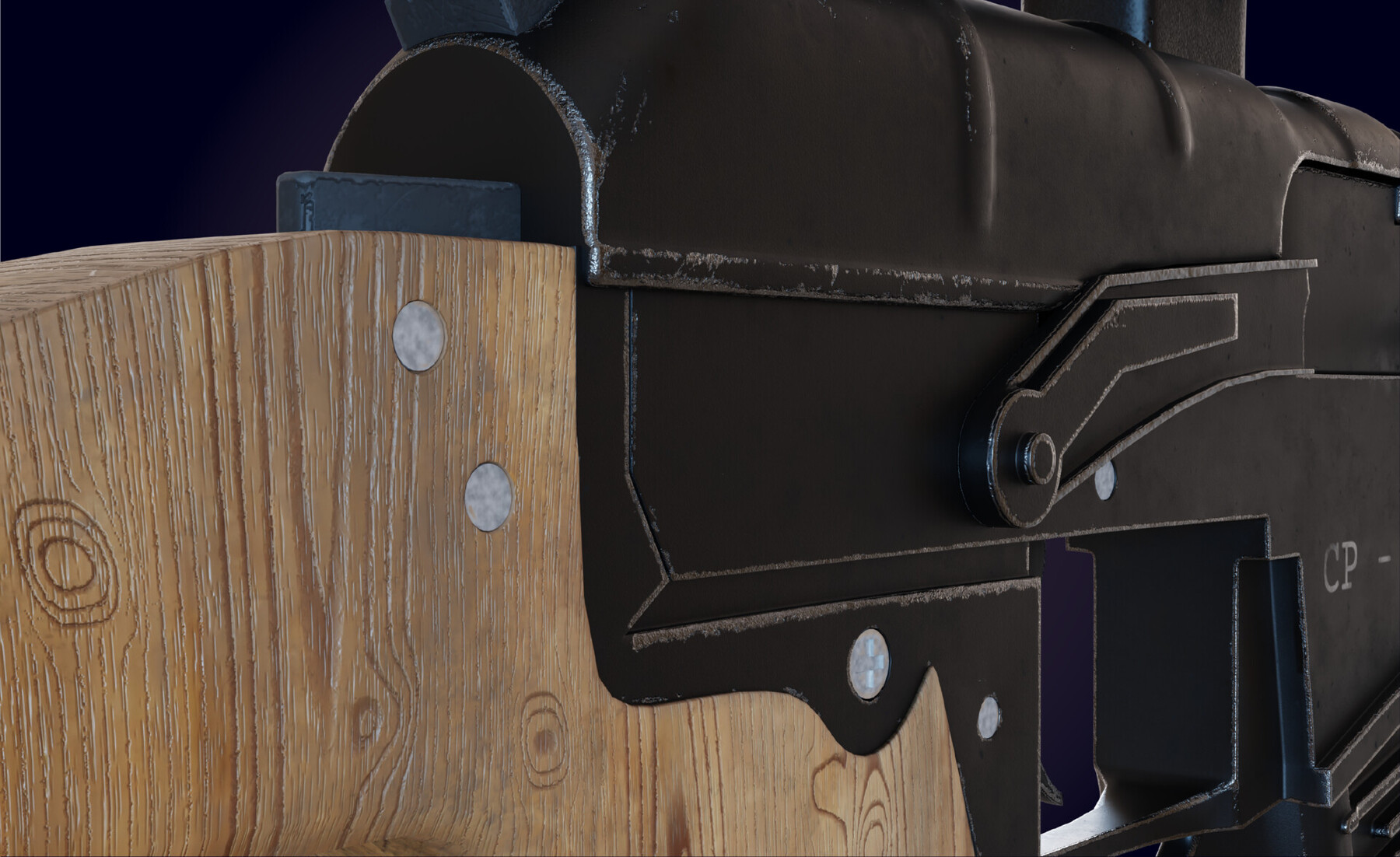 ArtStation - VSS Vintorez Gun | Game Assets