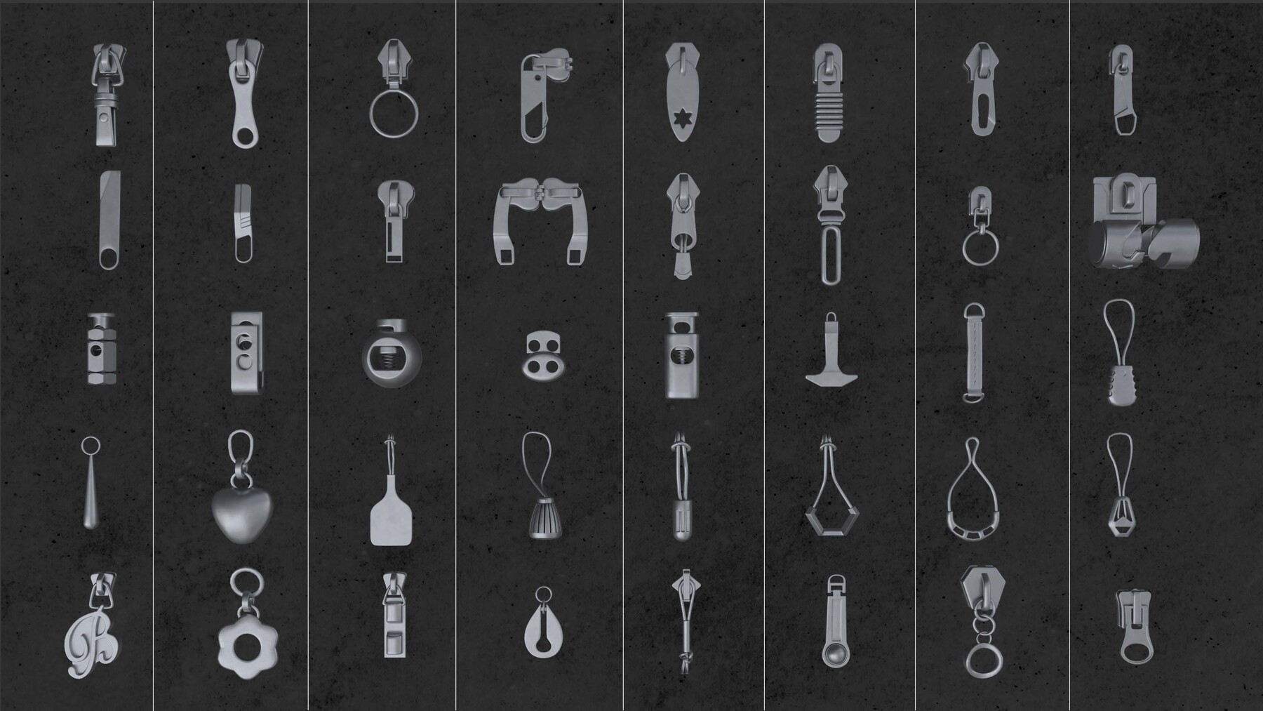 ArtStation - Zipper | Game Assets