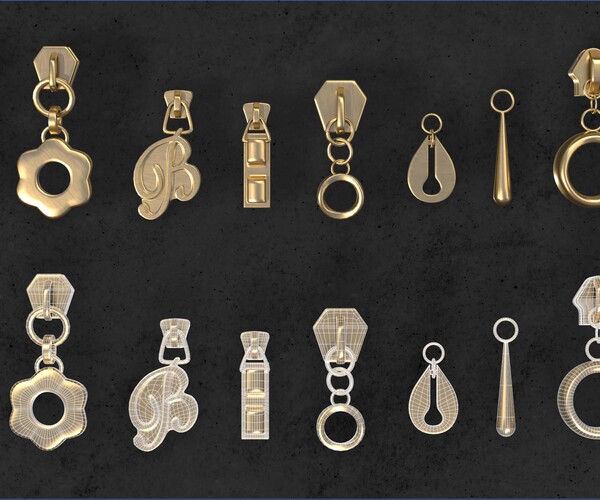 ArtStation - Zipper | Game Assets