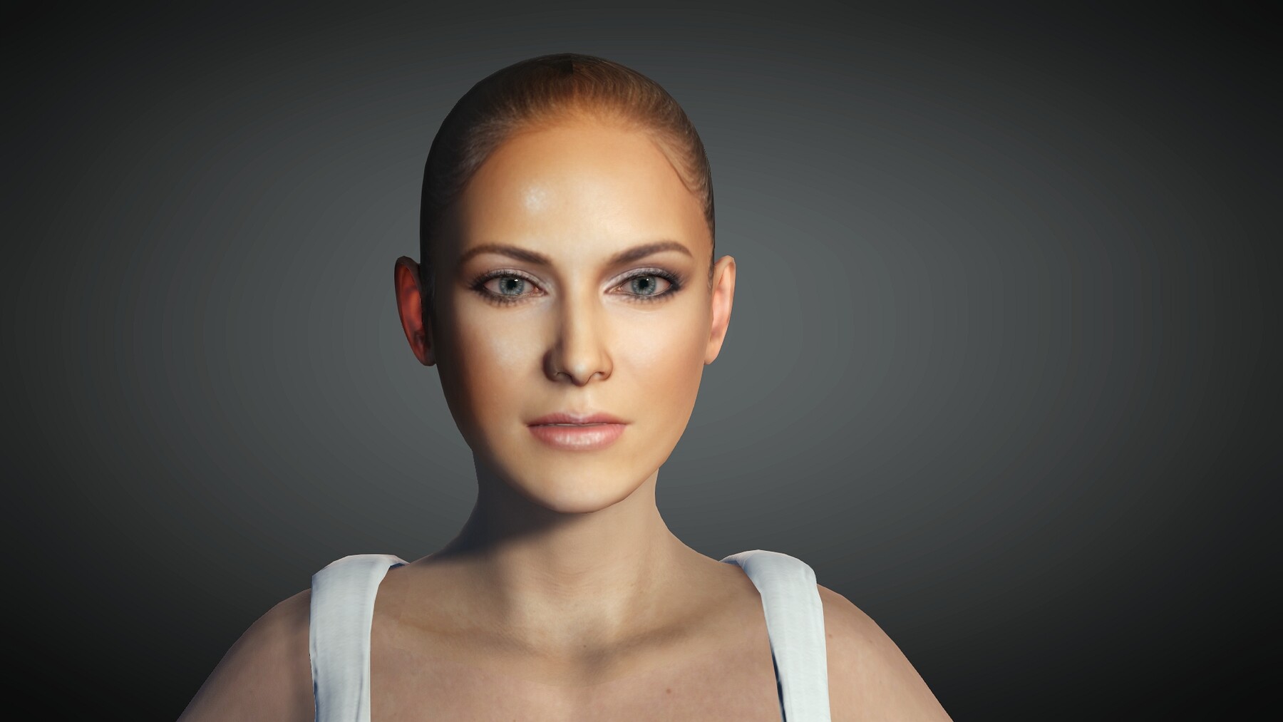 ArtStation - Jennifer lopez/Super star with blendshape and full cc3 body skeleton | Game Assets