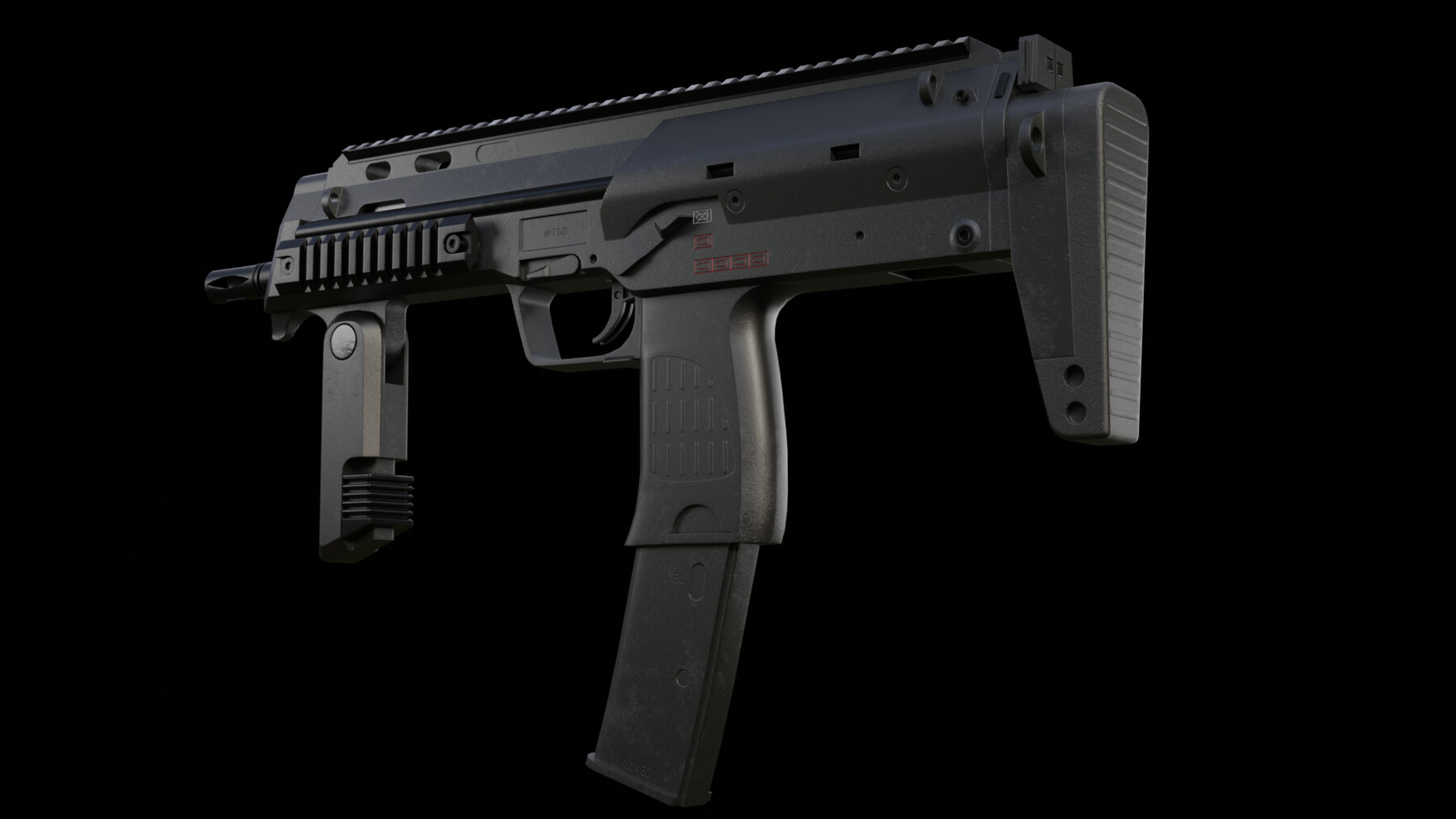 ArtStation - MP7 | Game Assets