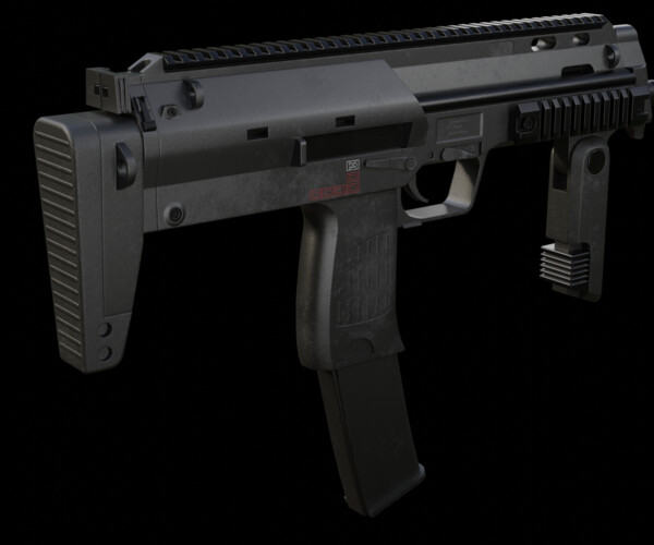 ArtStation - MP7 | Game Assets