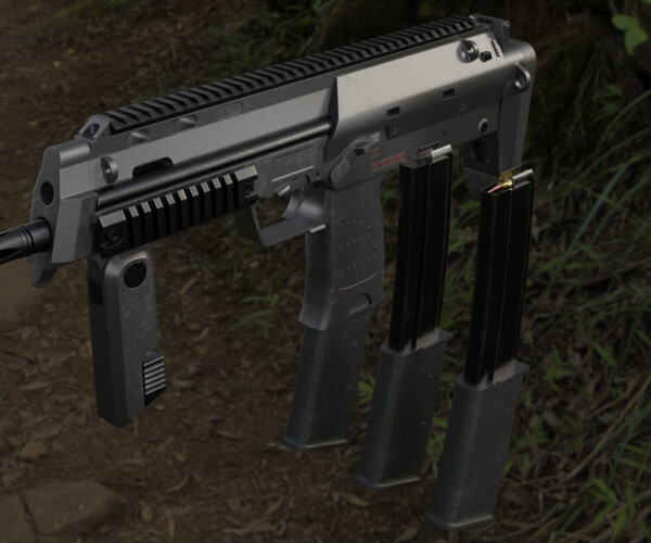 ArtStation - MP7 | Game Assets