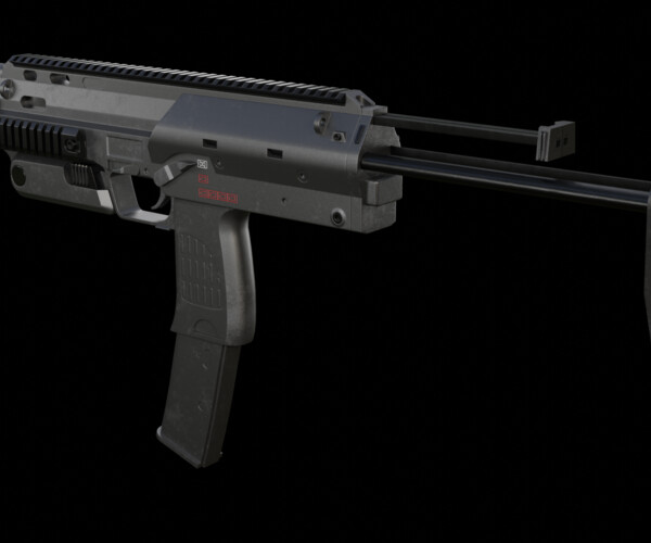 ArtStation - MP7 | Game Assets