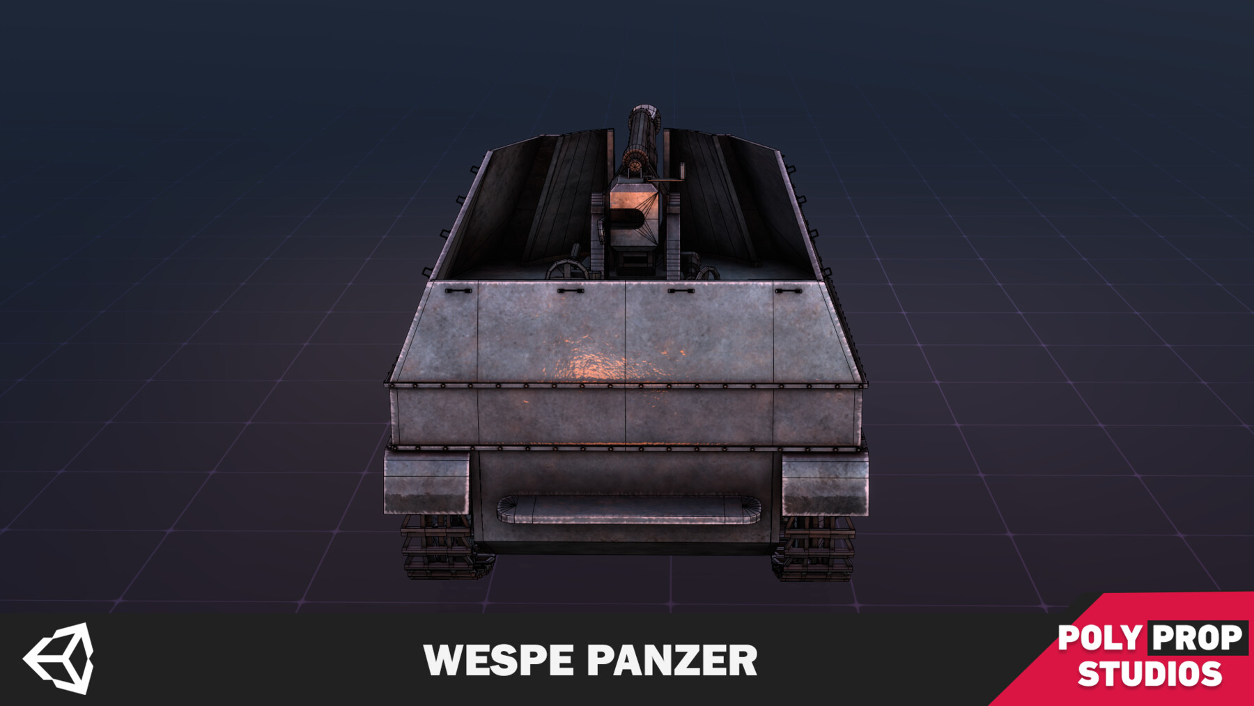 ArtStation - Wespe Panzer | Game Assets