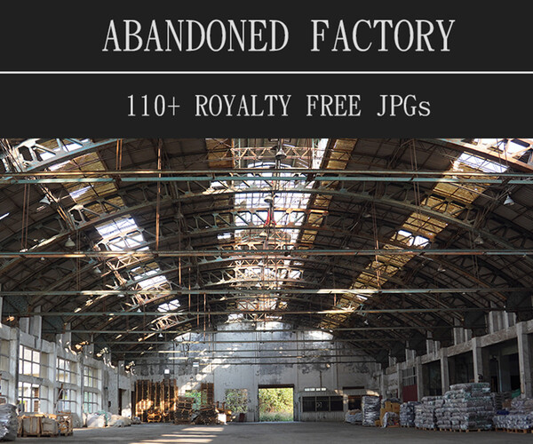 ArtStation - 110+ Abadoned Factory Reference Pictures | Resources