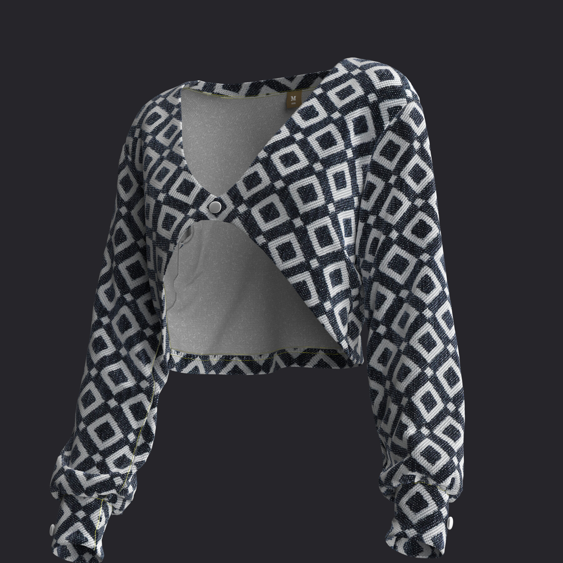 ArtStation - Jersey 3D Model for Clo3D/Marvelous designer | Resources