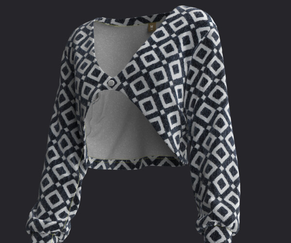 ArtStation - Jersey 3D Model for Clo3D/Marvelous designer | Resources