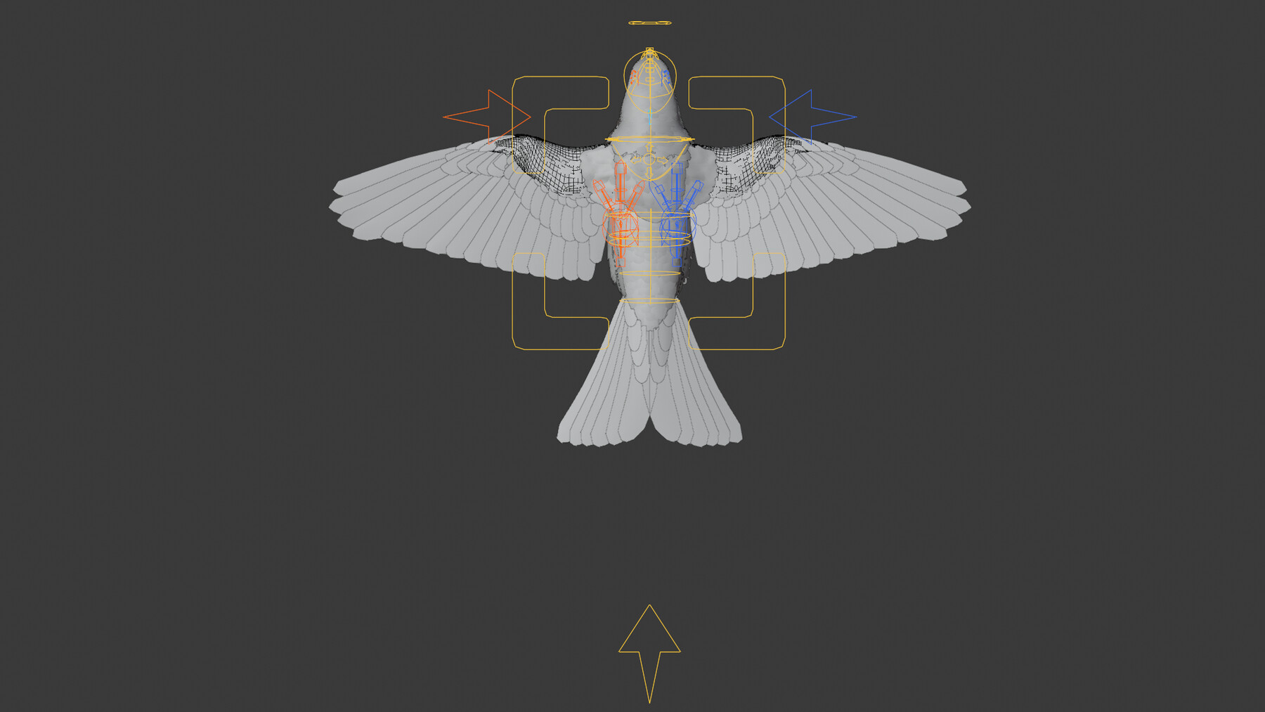 ArtStation - Lazuli Bunting Bird Animated | VFX Grace | Game Assets