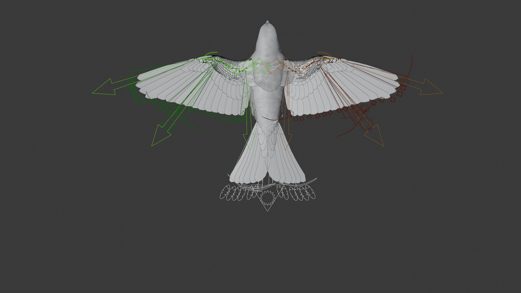 ArtStation - Lazuli Bunting Bird Animated | VFX Grace | Game Assets