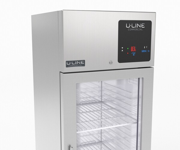 ArtStation - U-Line Refrigerator UCRE527-SG41A 3D Model | Resources