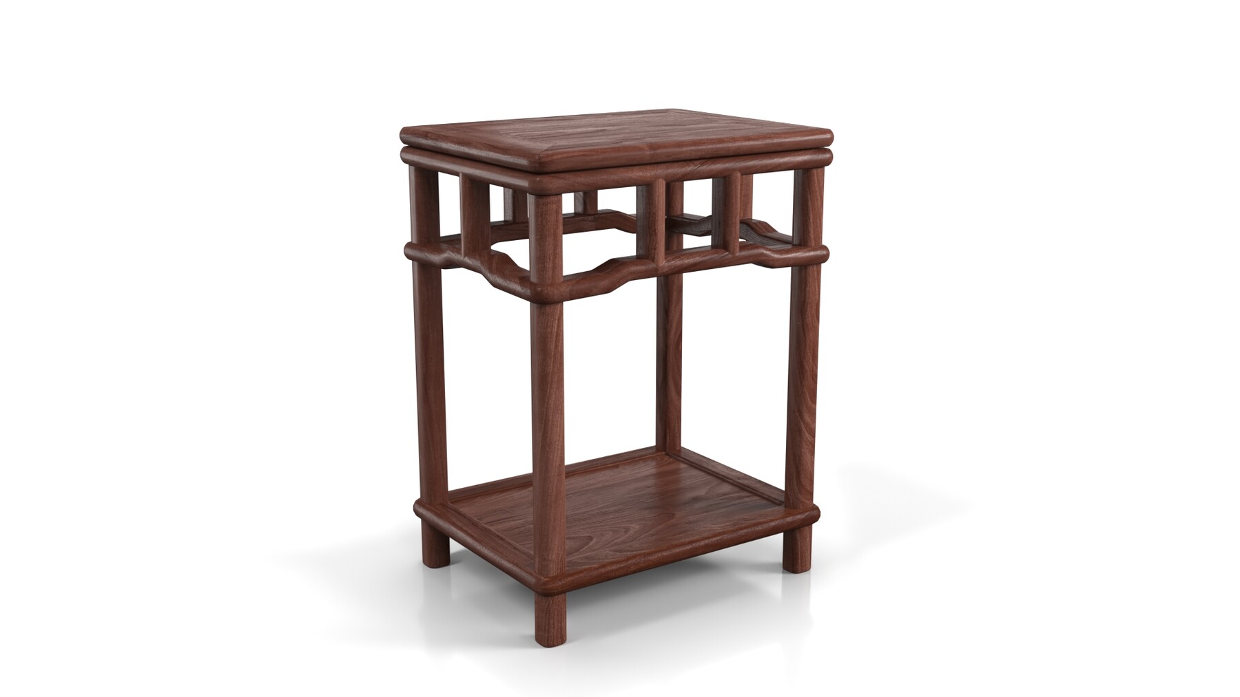 ArtStation - Chinese Ming Style Accent Side Table | Resources