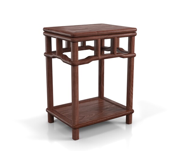 ArtStation - Chinese Ming Style Accent Side Table | Resources