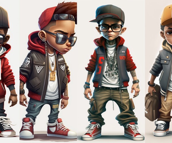 ArtStation - Swag Time: 70 Animal and 30 Cartoon illustrations | Artworks