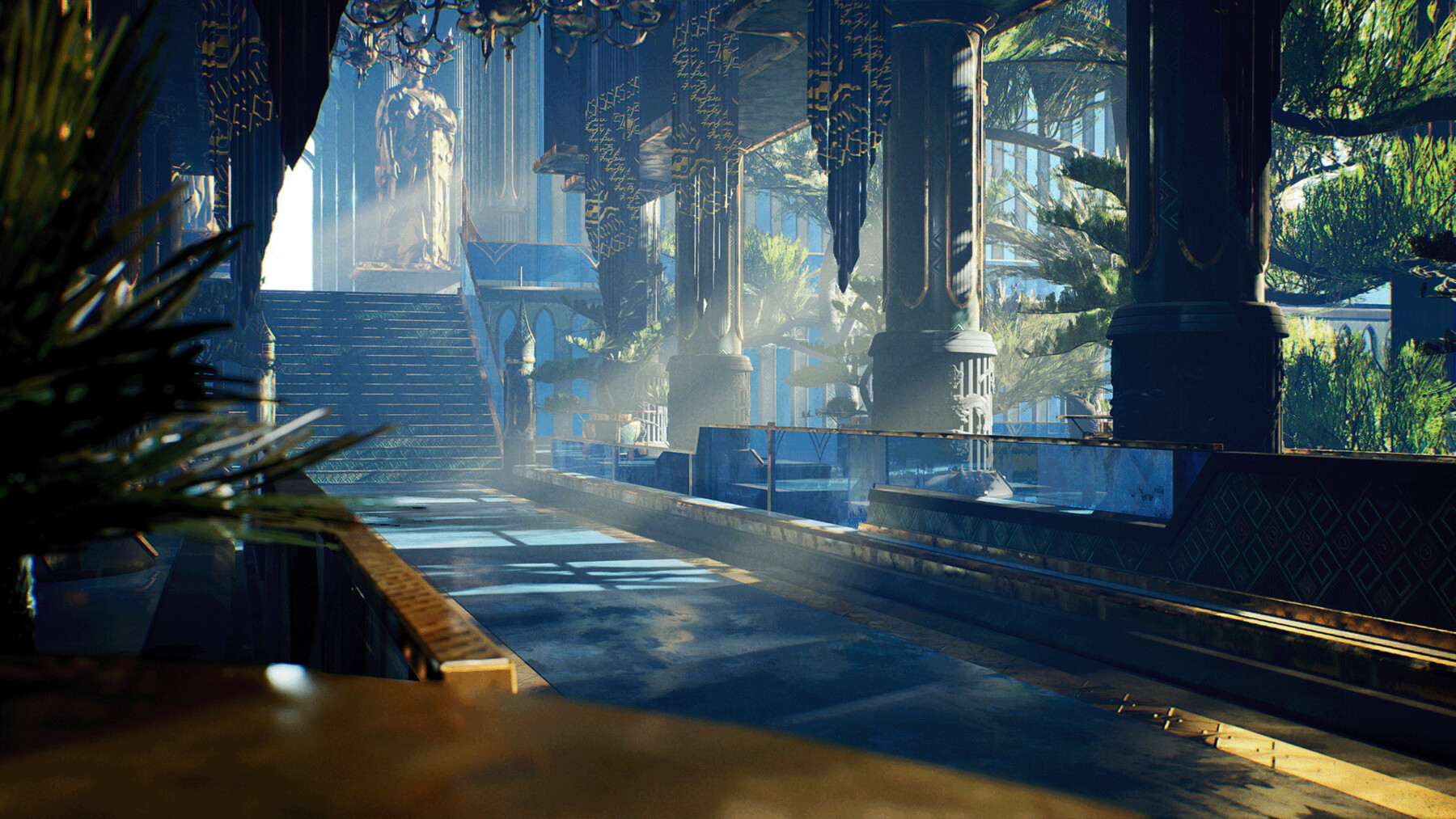 ArtStation - Olympus - Temple Of The Gods - Ancient Temple - Modular Temple | Game Assets