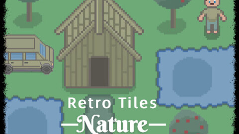 ArtStation - Retro Nature Tiles | Game Assets