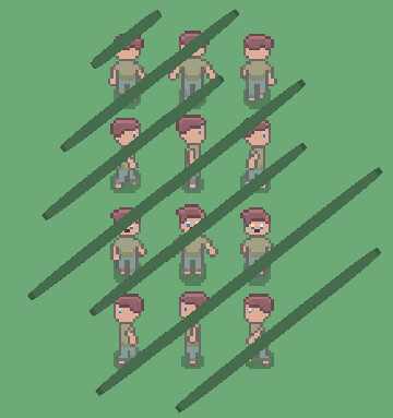 ArtStation - Retro Nature Tiles | Game Assets