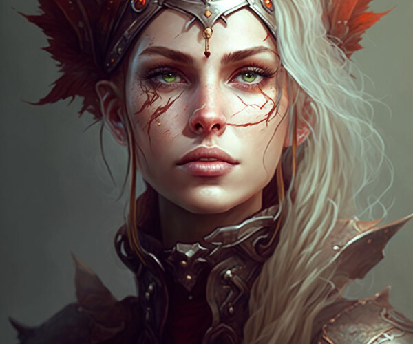 ArtStation - Fantasy character bundle | Artworks