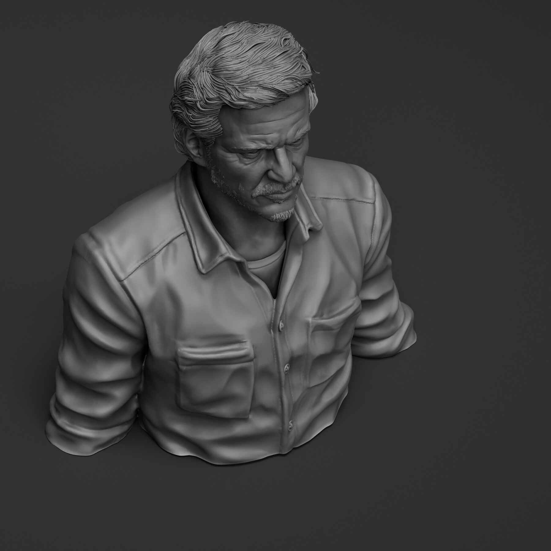ArtStation - Pedro Pascal - Joel - The Last of Us | Resources