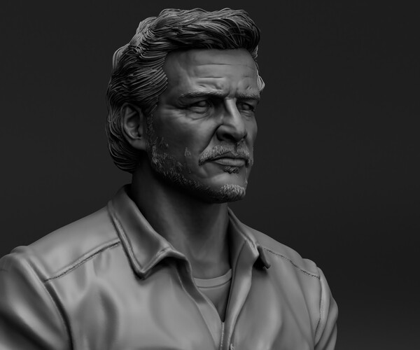 ArtStation - Pedro Pascal - Joel - The Last of Us | Resources