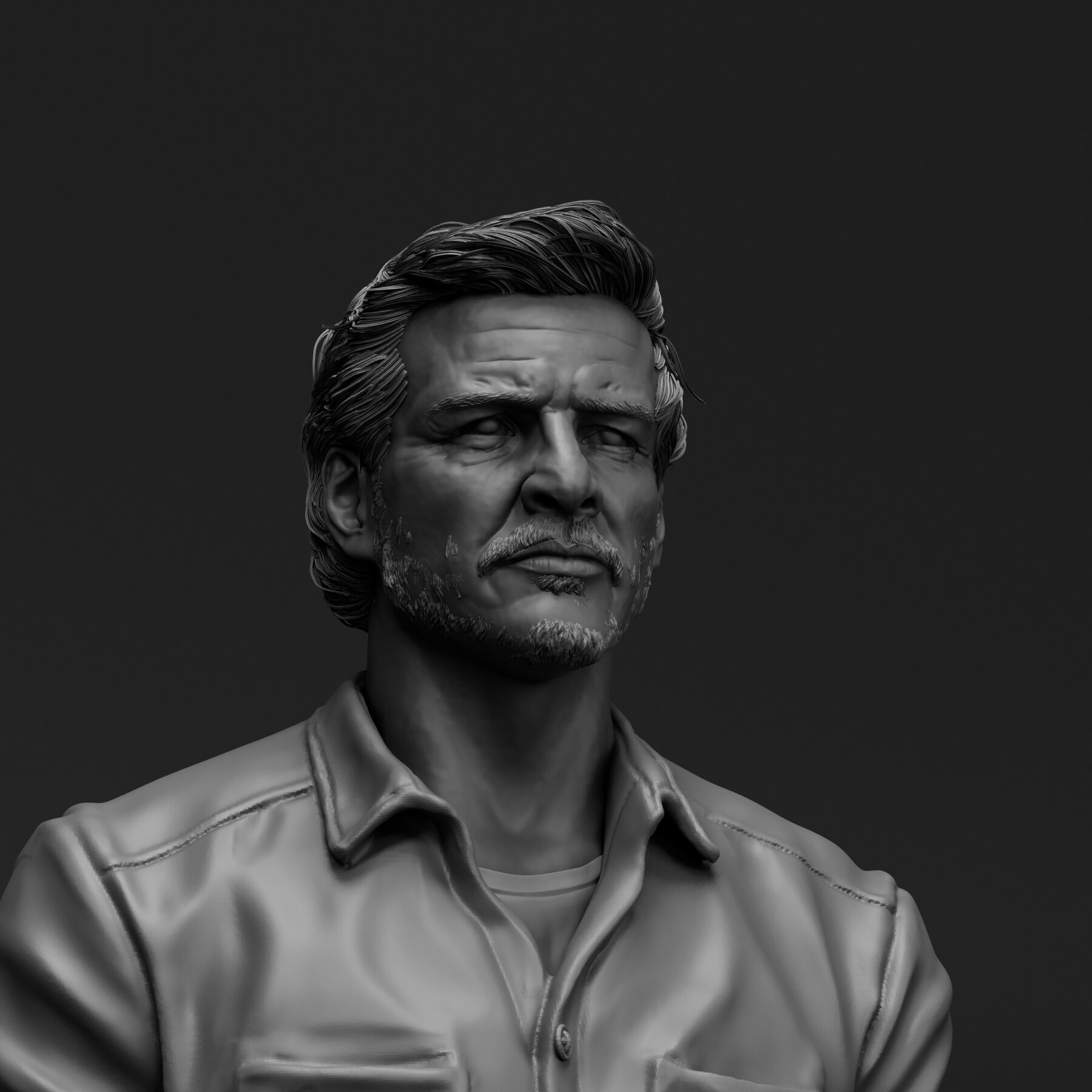 ArtStation - Pedro Pascal - Joel - The Last of Us | Resources