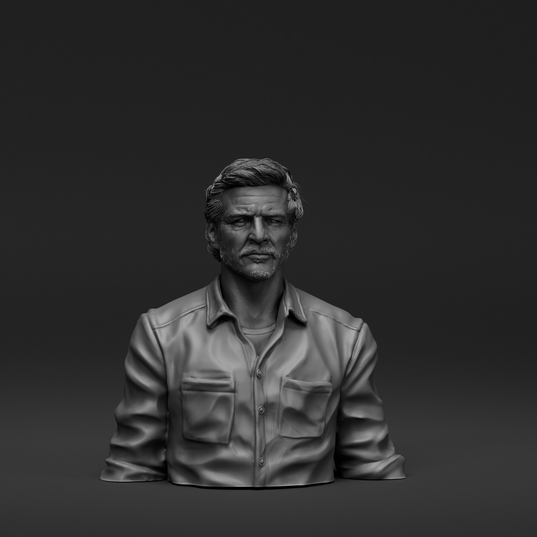 ArtStation - Pedro Pascal - Joel - The Last of Us | Resources