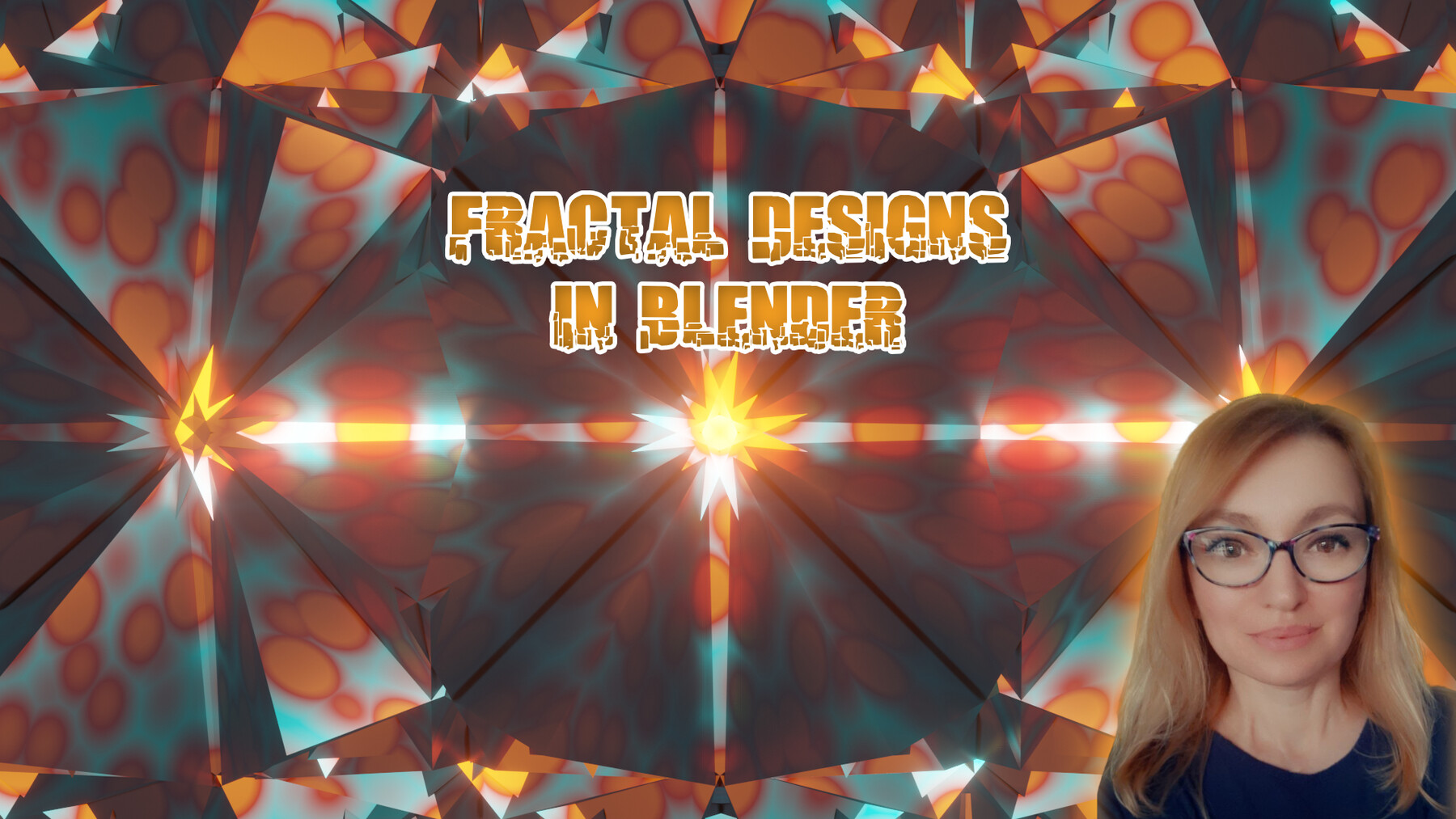 ArtStation - Fractal Designs in Blender | Tutorials
