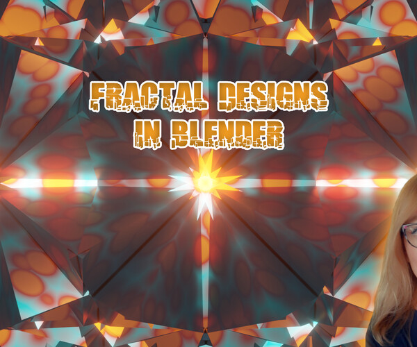 ArtStation - Fractal Designs in Blender | Tutorials