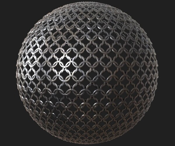 ArtStation - 3 Composite armor materials | Game Assets