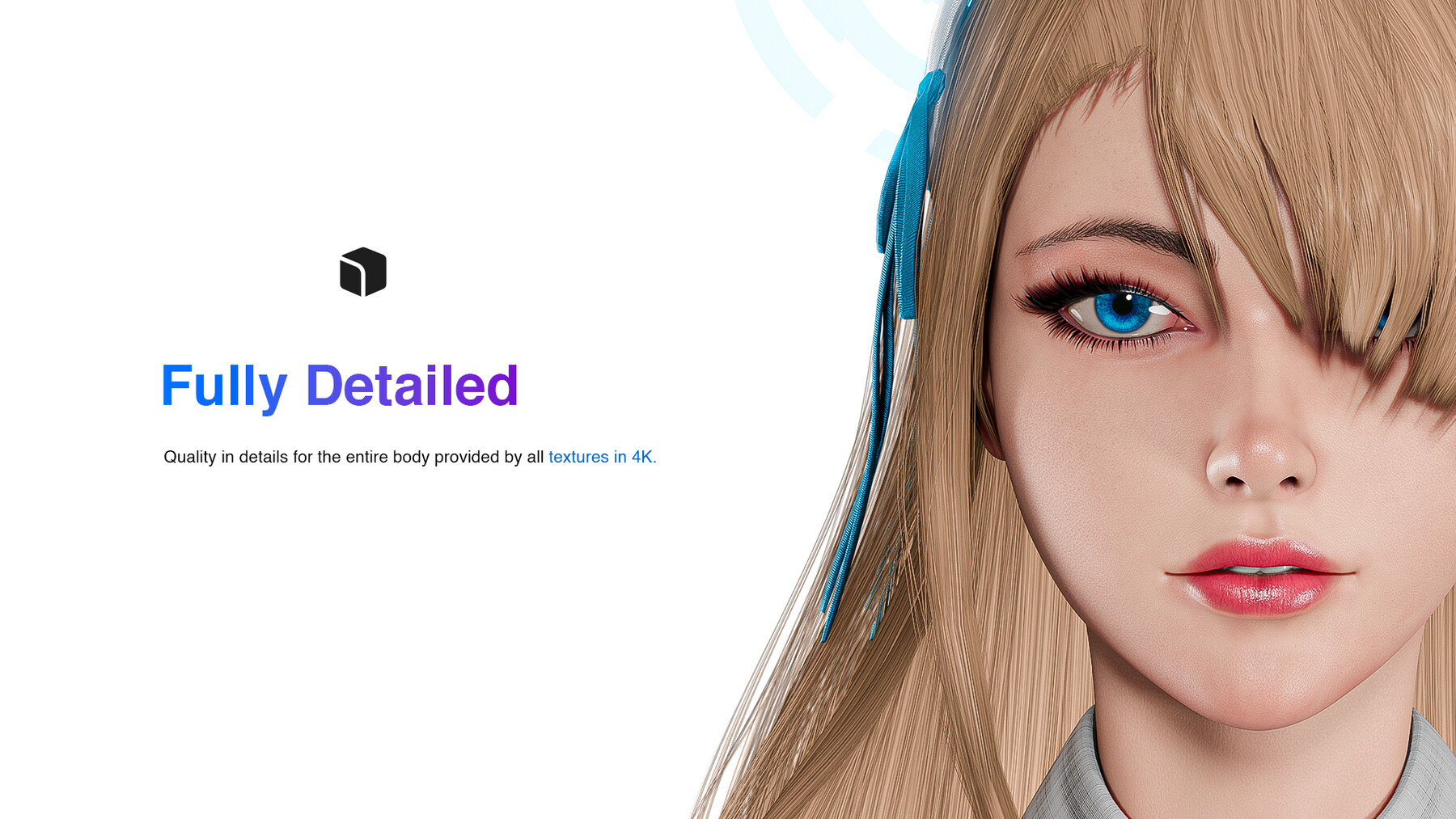 ArtStation - Asuna Ichinose- Game Ready 3D model - UE4 | Game Assets