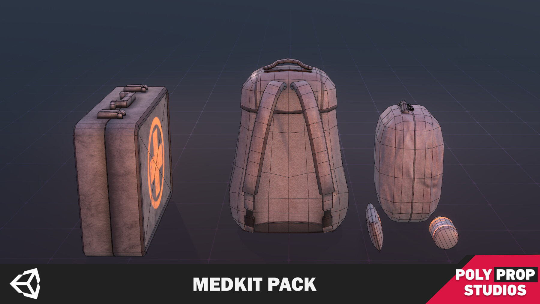 ArtStation - Medkit Pack | Game Assets
