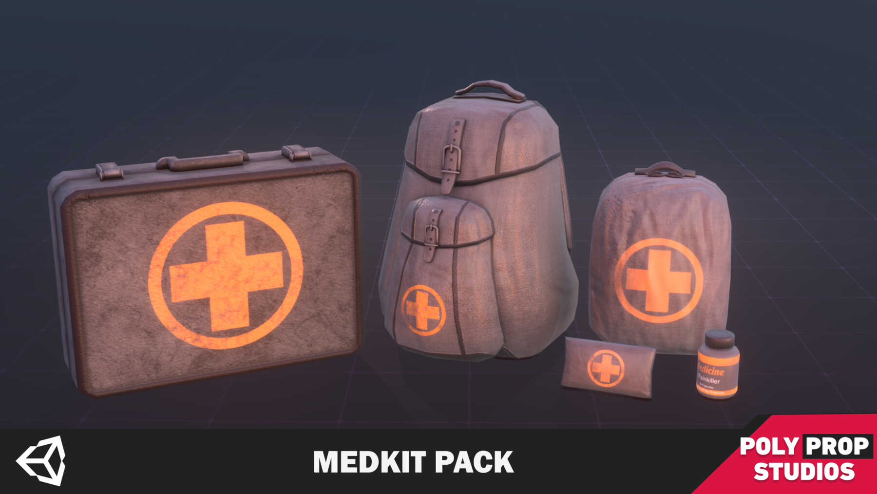 ArtStation - Medkit Pack | Game Assets