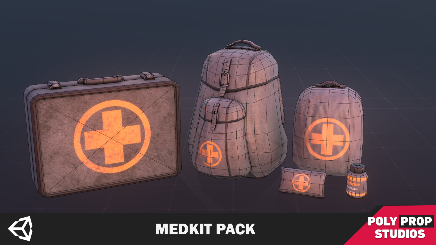ArtStation - Medkit Pack | Game Assets