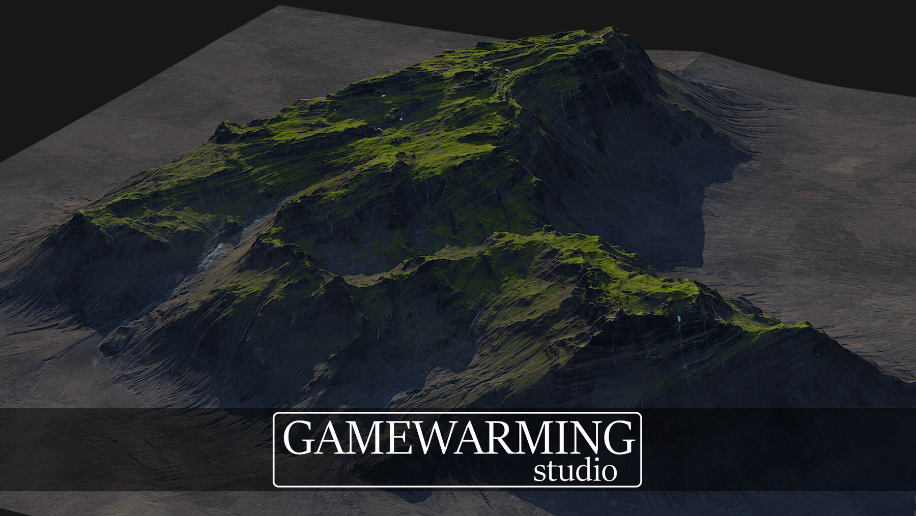 ArtStation - Iceland mountain Pack | Game Assets