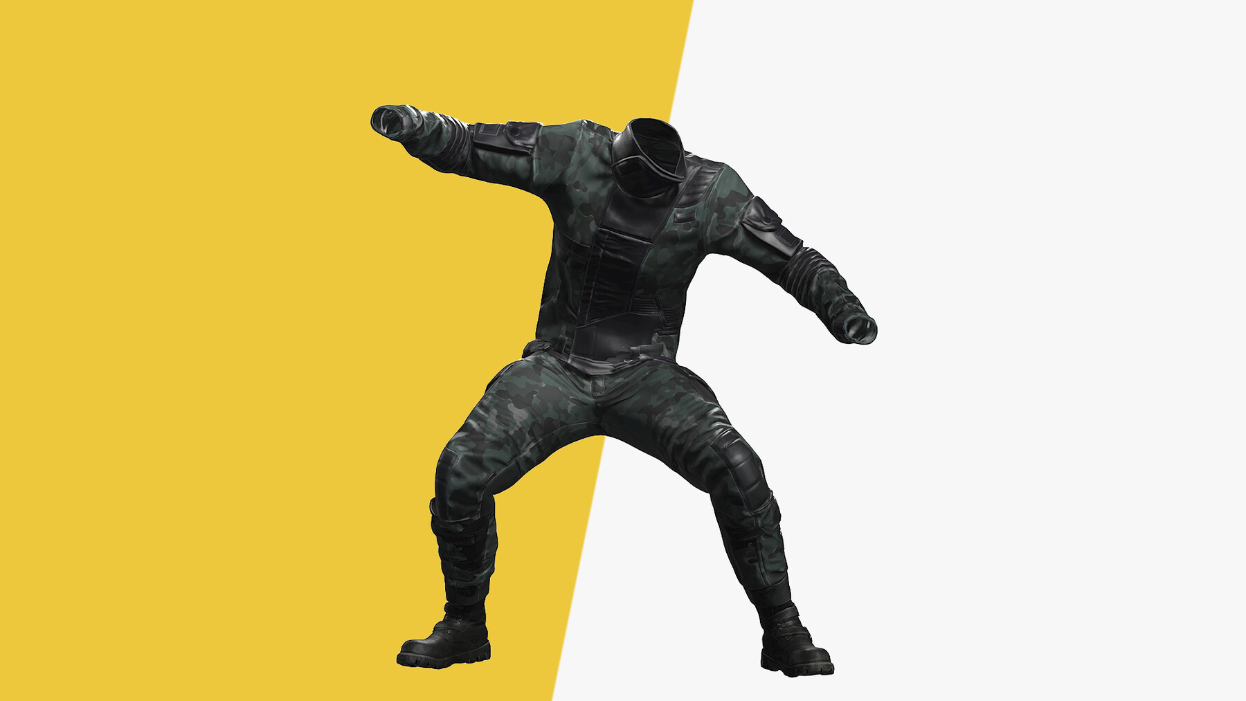 ArtStation - Rigged Outfit Low-poly 3D model | Game Assets