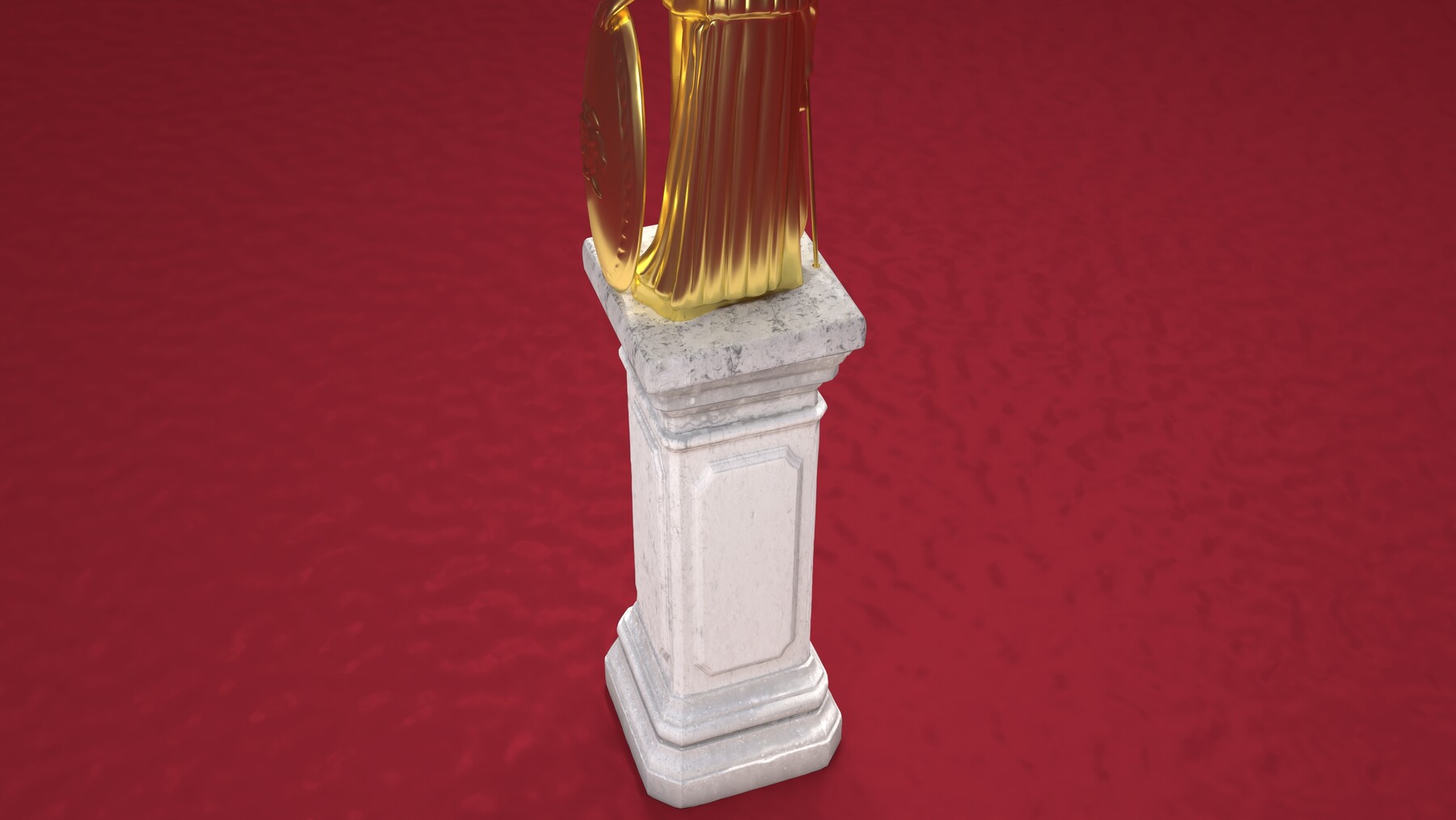 ArtStation - Athena Statue 4K | Resources