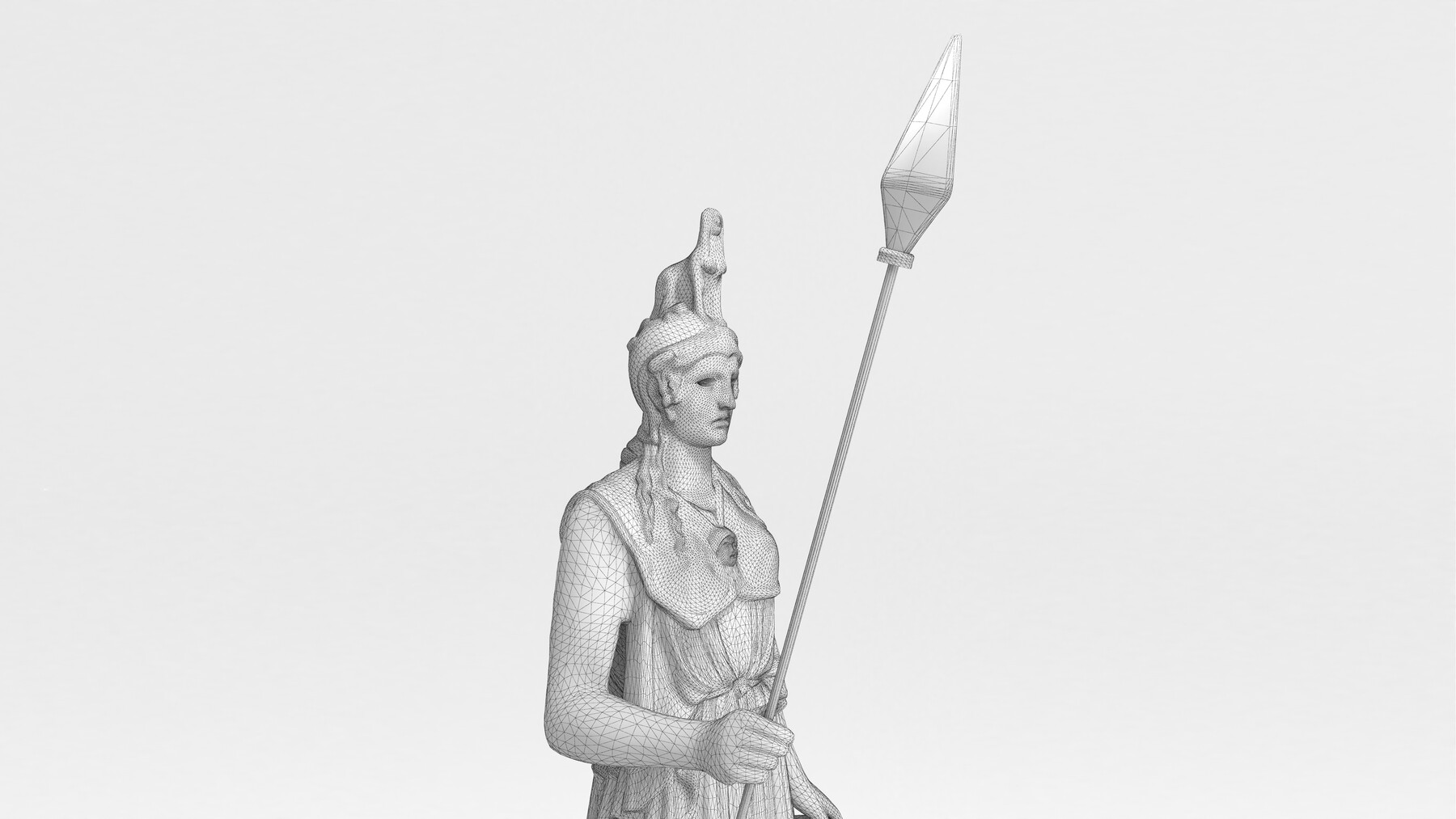 ArtStation - Athena Statue 4K | Resources