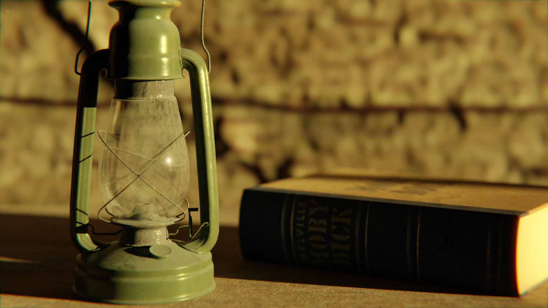 ArtStation - Old Cabin Interior 3d Scene | Resources