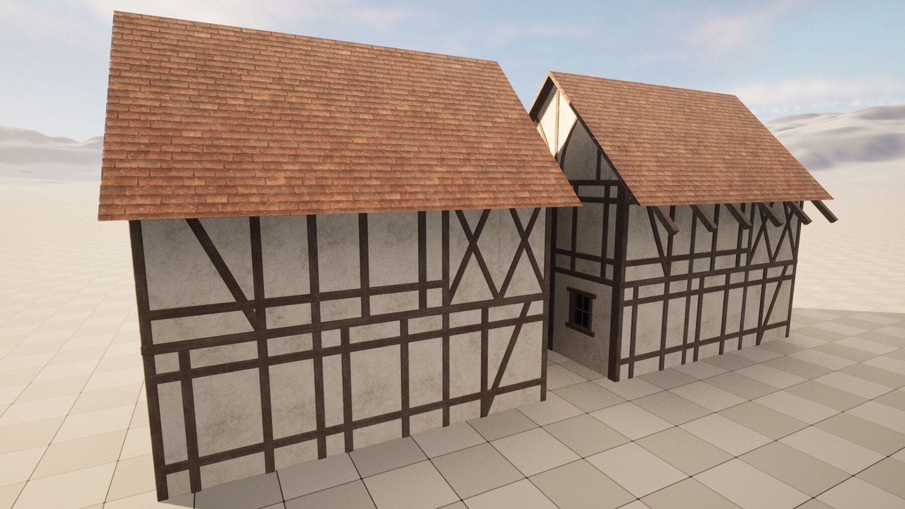 ArtStation - Modular Medieval Building Assets - 4k and Low Res Textures ...