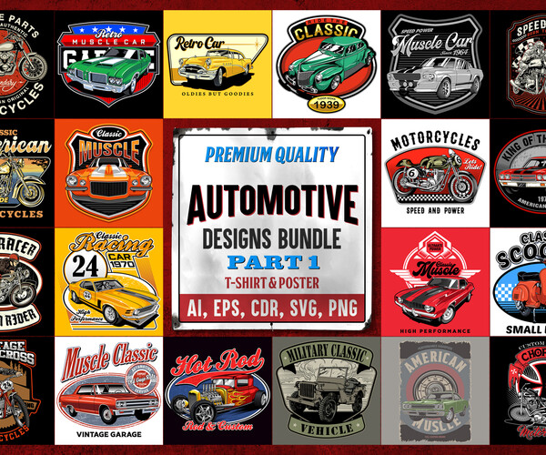 ArtStation - BEST AUTOMOTIVE DESIGNS BUNDLE part 1 | Artworks