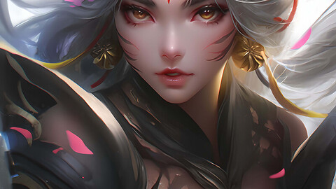 ArtStation - (27) Aera - The Messenger of Chaos (Image + Prompt) | Artworks