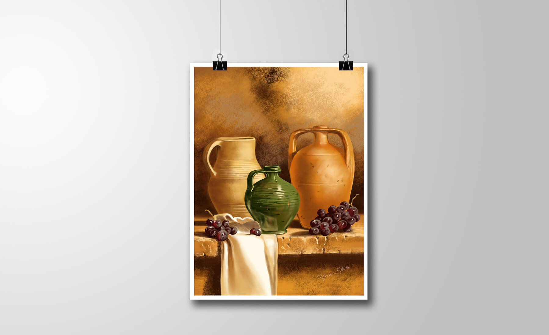 ArtStation - Still Life Portrait Wall Art | Artworks