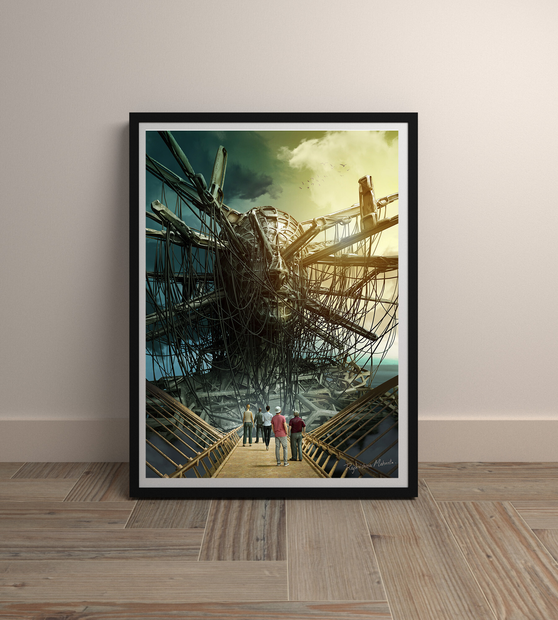 ArtStation - Complicated Web Of Life Tree | Artworks