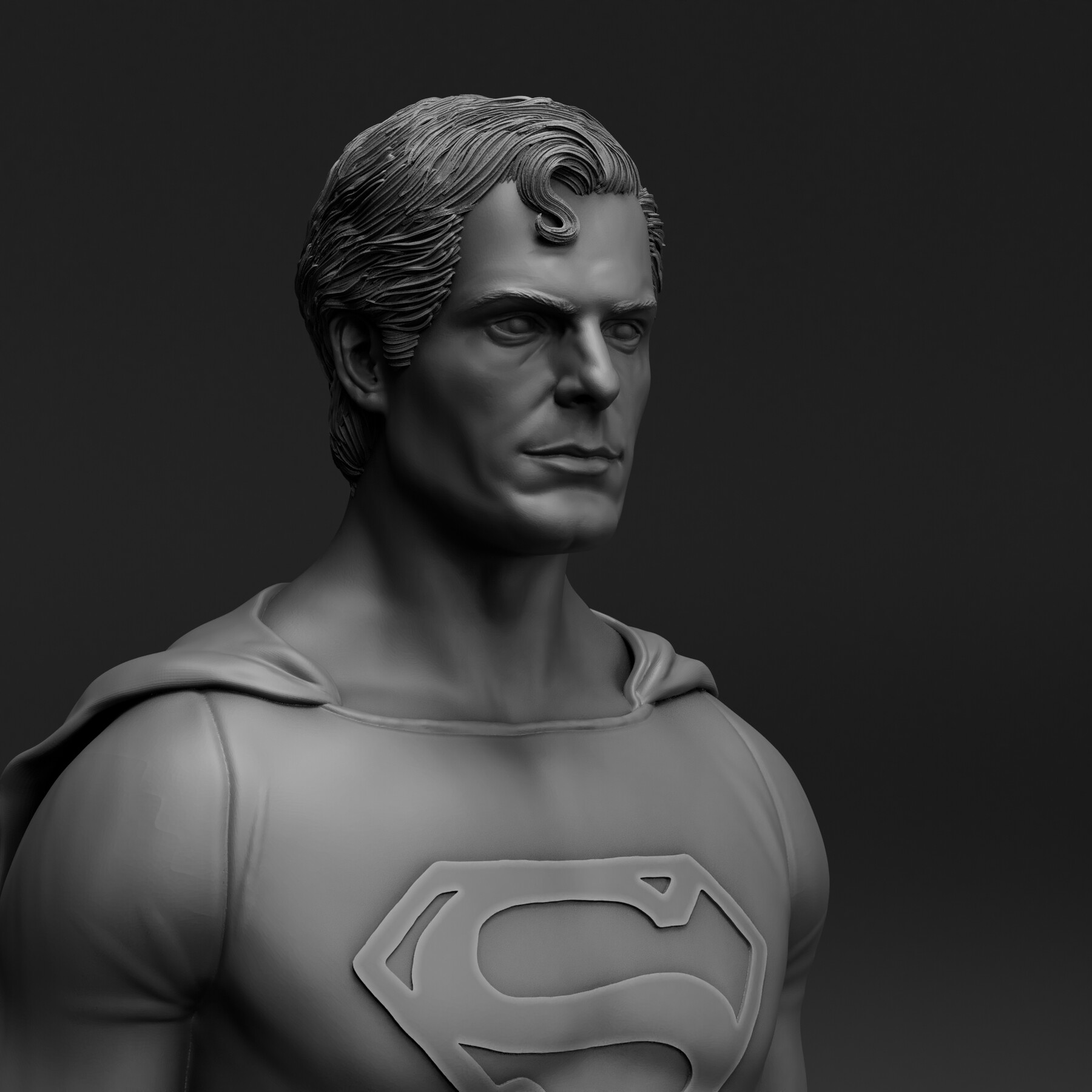 ArtStation - Christopher Reeve - Superman - Superman 1978 | Resources