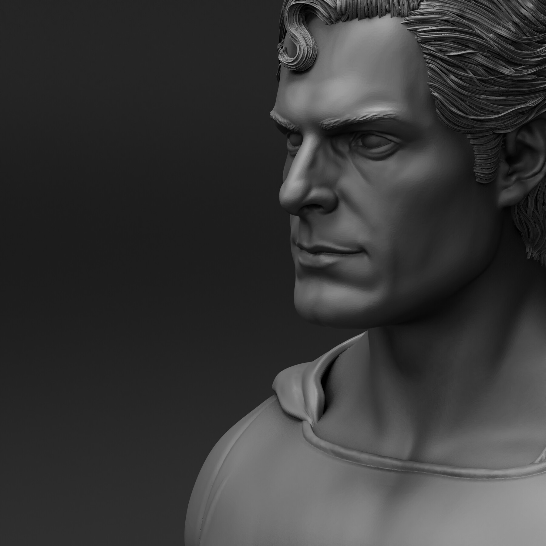 ArtStation - Christopher Reeve - Superman - Superman 1978 | Resources