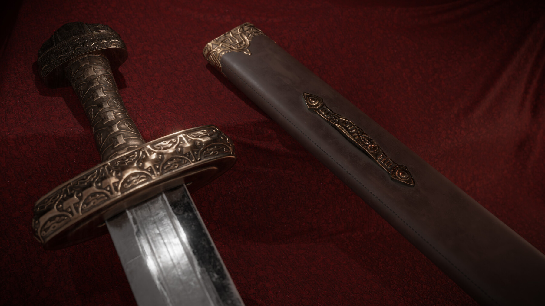 ArtStation - Modular Viking Sword-2 | Game Assets