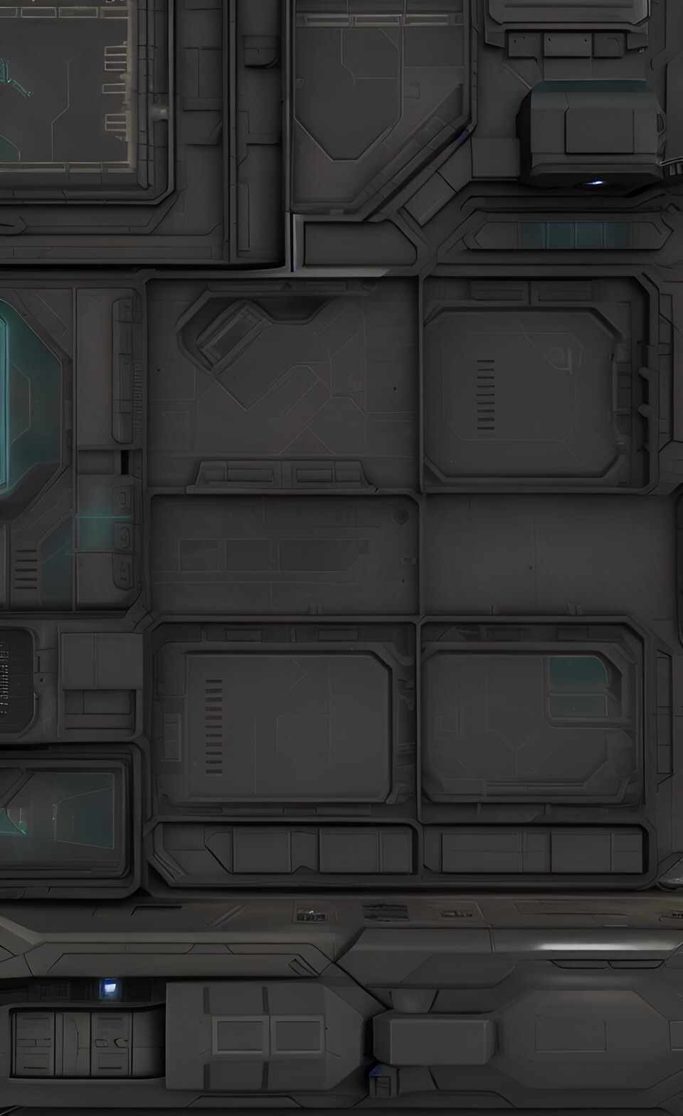 ArtStation - SCI-FI TEXTURE SET 03 | Game Assets